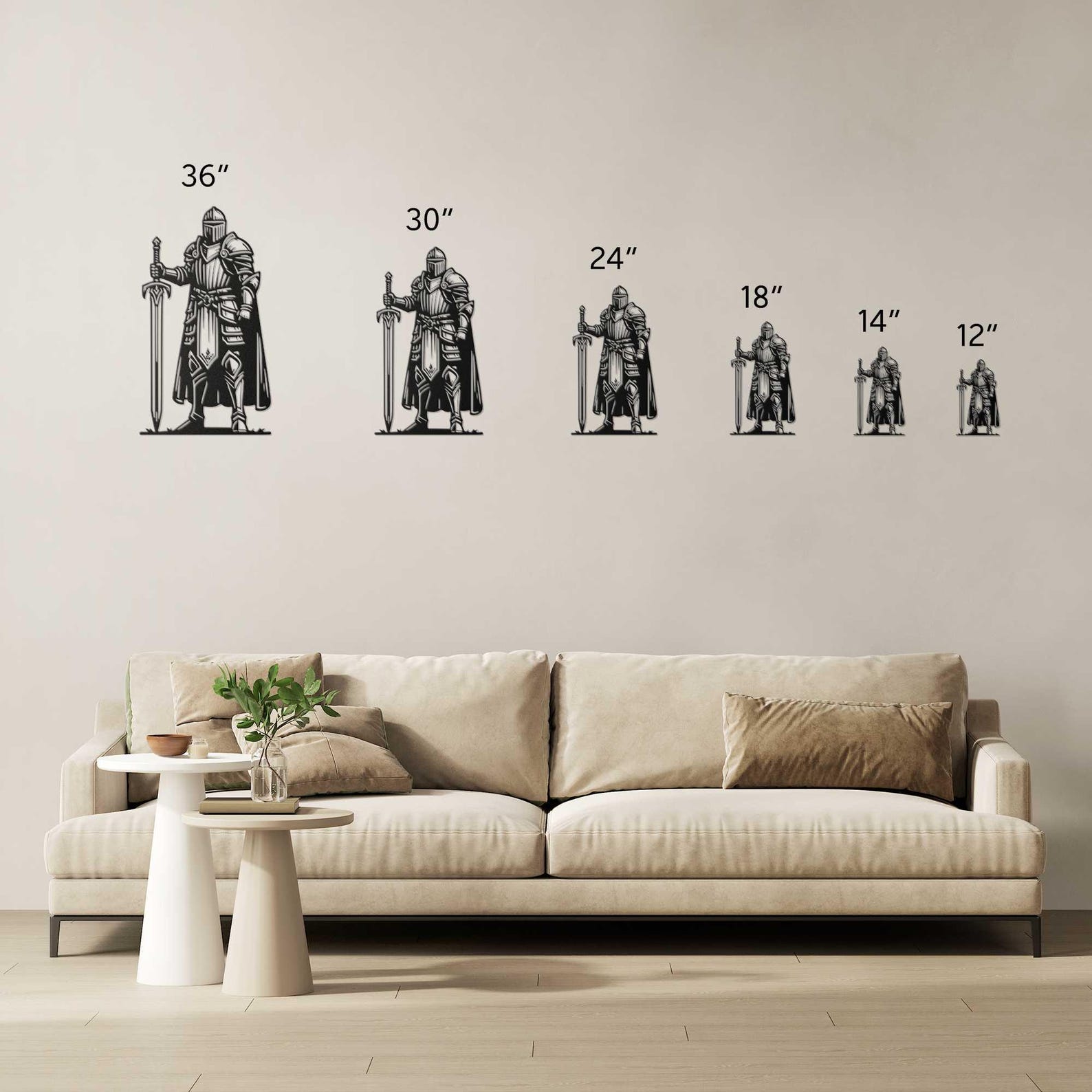 Knight Metal Sign: Medieval Wall Decor, Unique Gifts - Etsy
