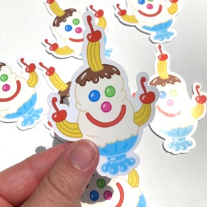 Triple Gooberberry Sunrise Sticker // Spongebob Inspired Stickers, Cute ...