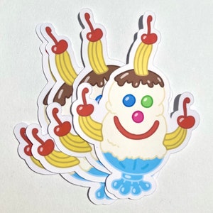 Triple Gooberberry Sunrise Sticker // Spongebob Inspired Stickers, Cute ...