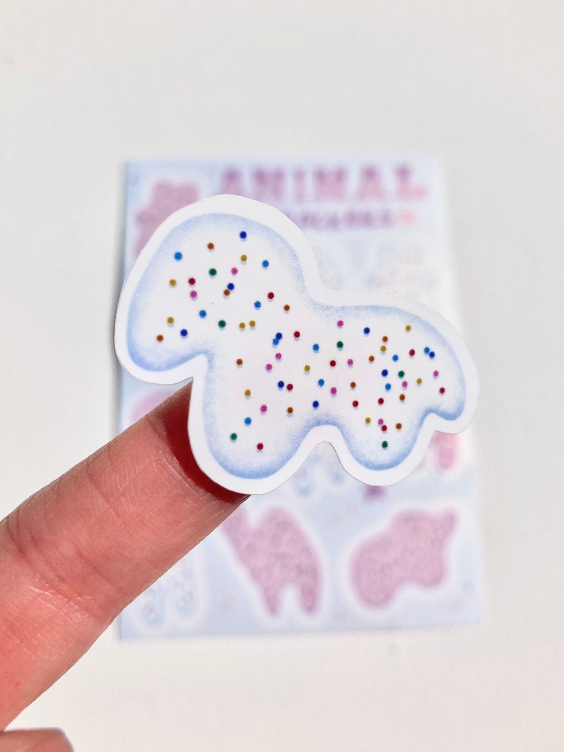 Animal Crackers Sticker Sheet // Cute Stickers, Scrapbooking ...