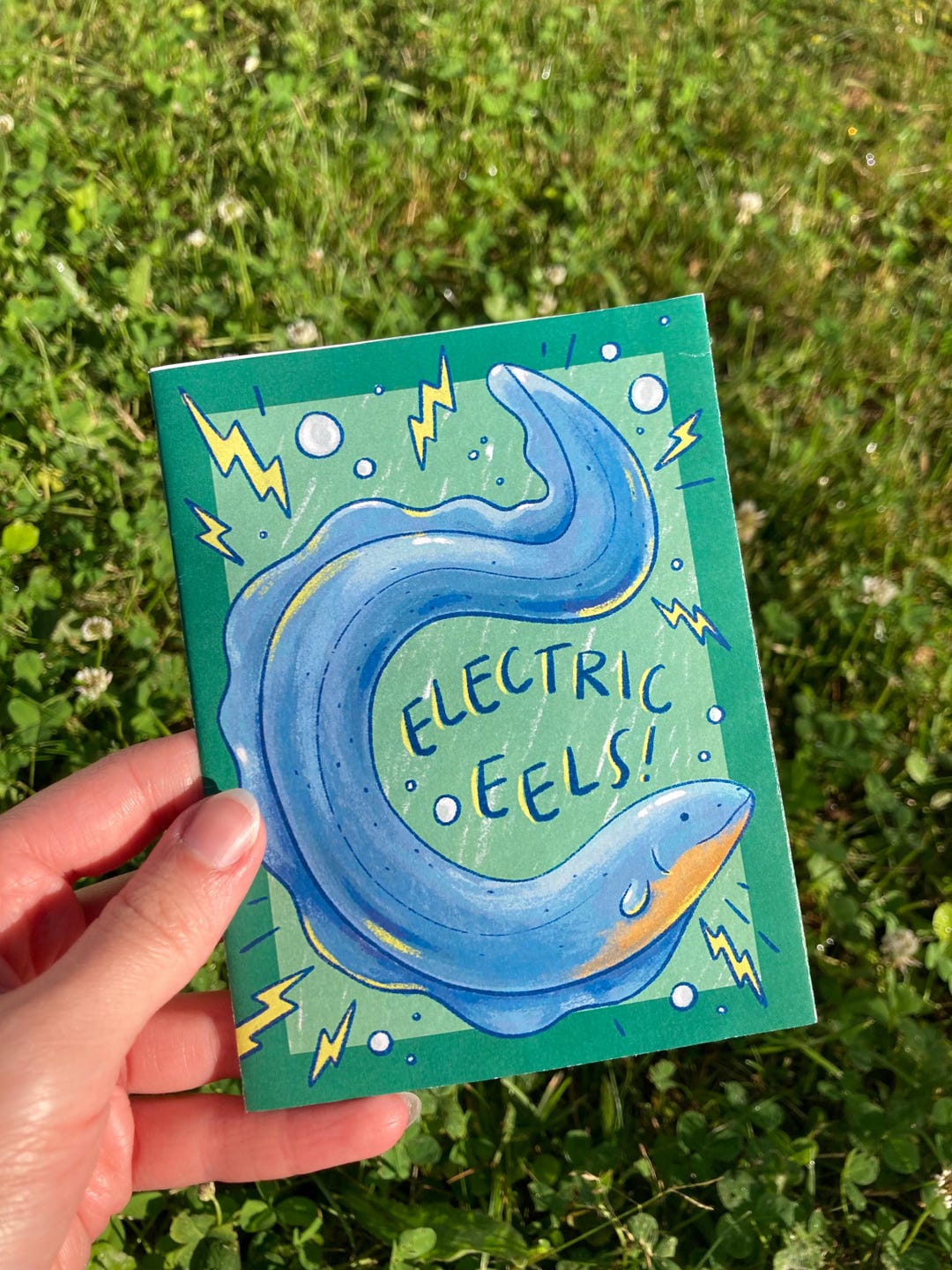 Electric Eels! Zine // Comics, Zines, Illustration, Handmade Book ...