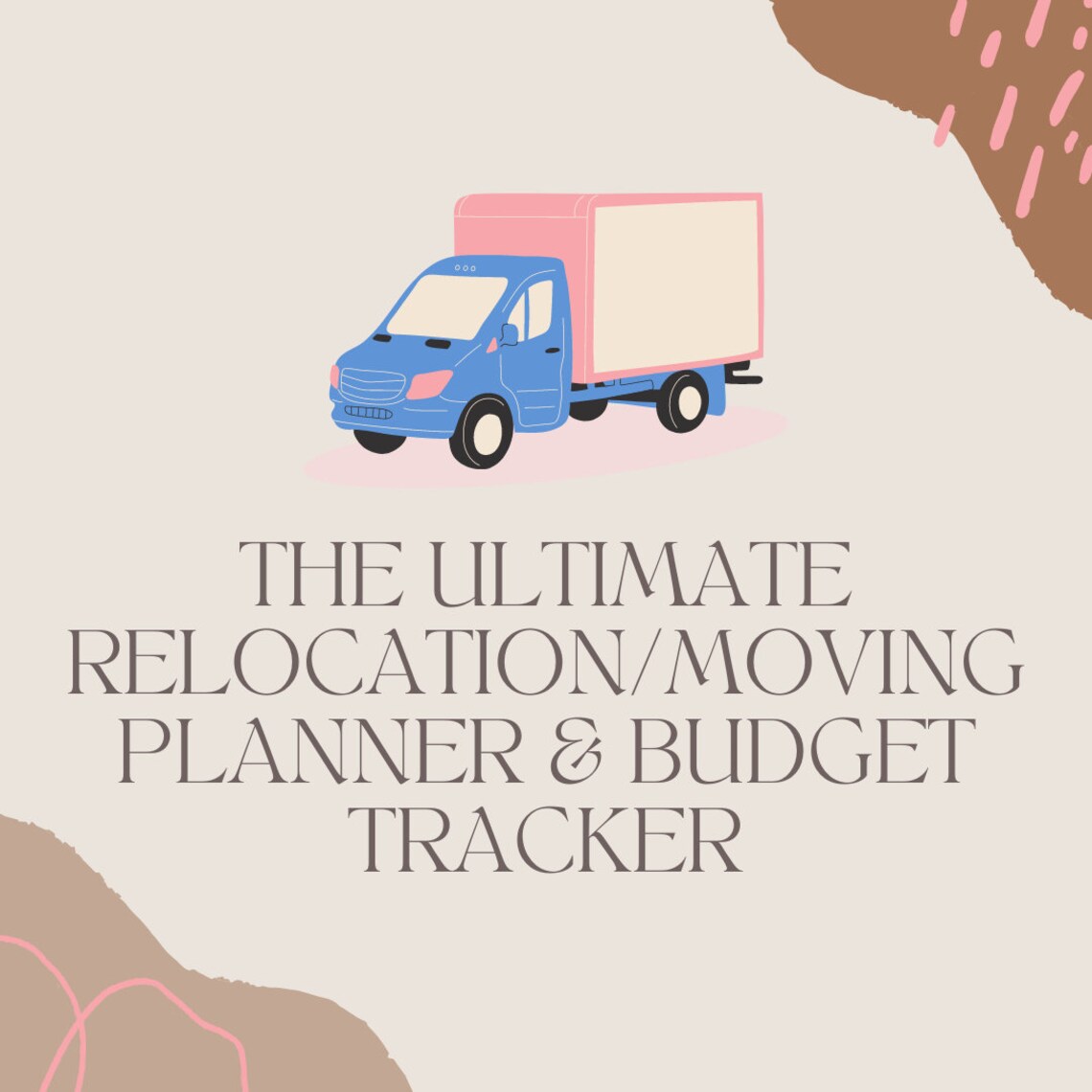 The Ultimate Relocation/moving Planner & Budget Excel With Tasks and ...