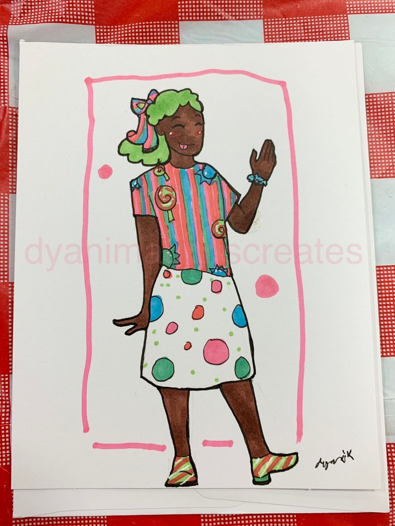 Custom Portrait, Customized Art, Custom Art, Portrait, Cute Art ...