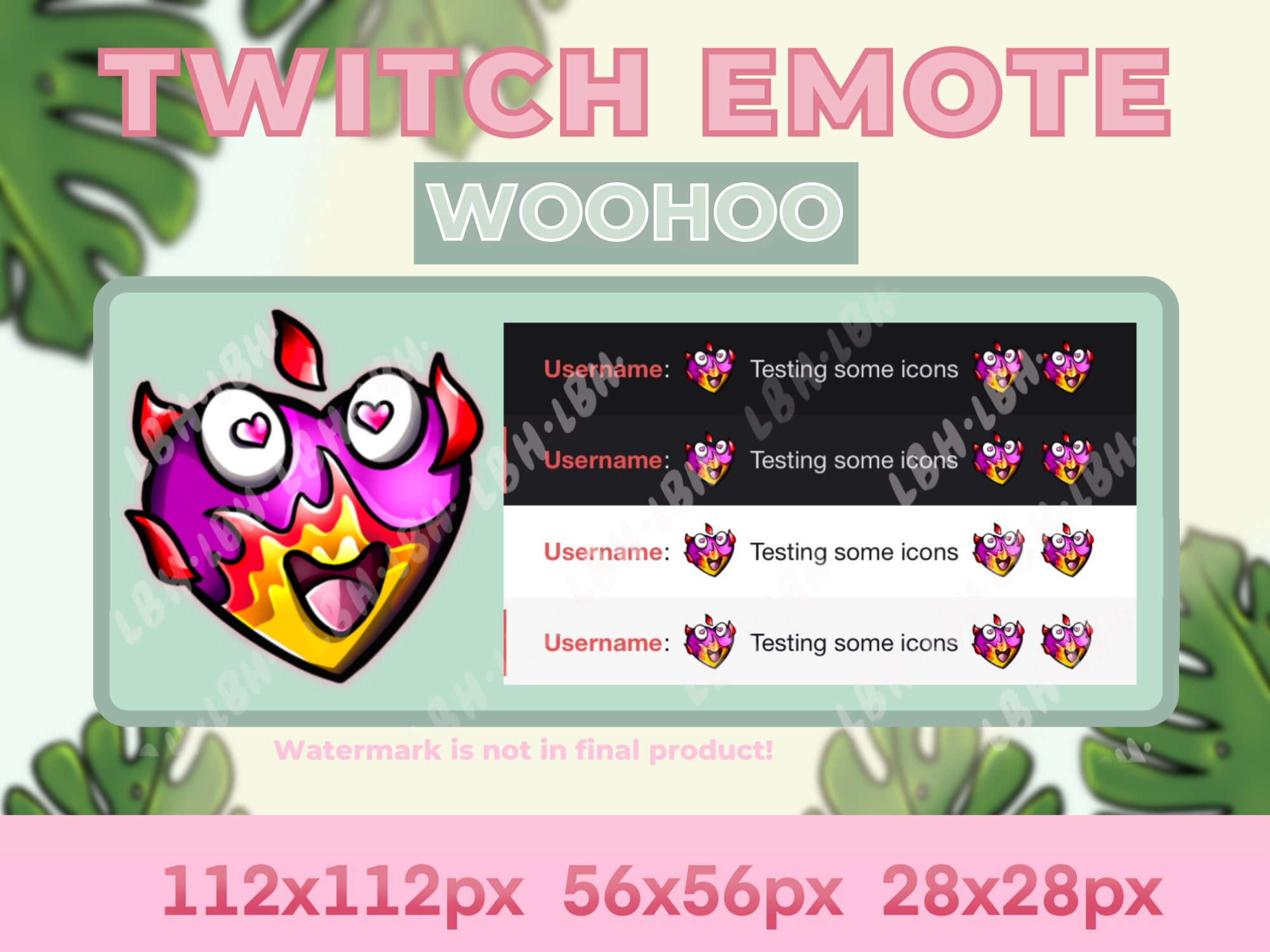 Sims 4 Woohoo Emote // Twitch Youtube and Discord - Etsy