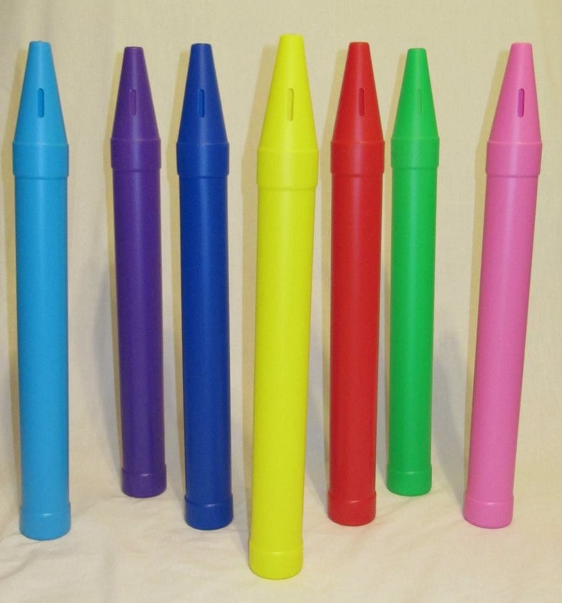 Crayon Piggy Bank - Etsy