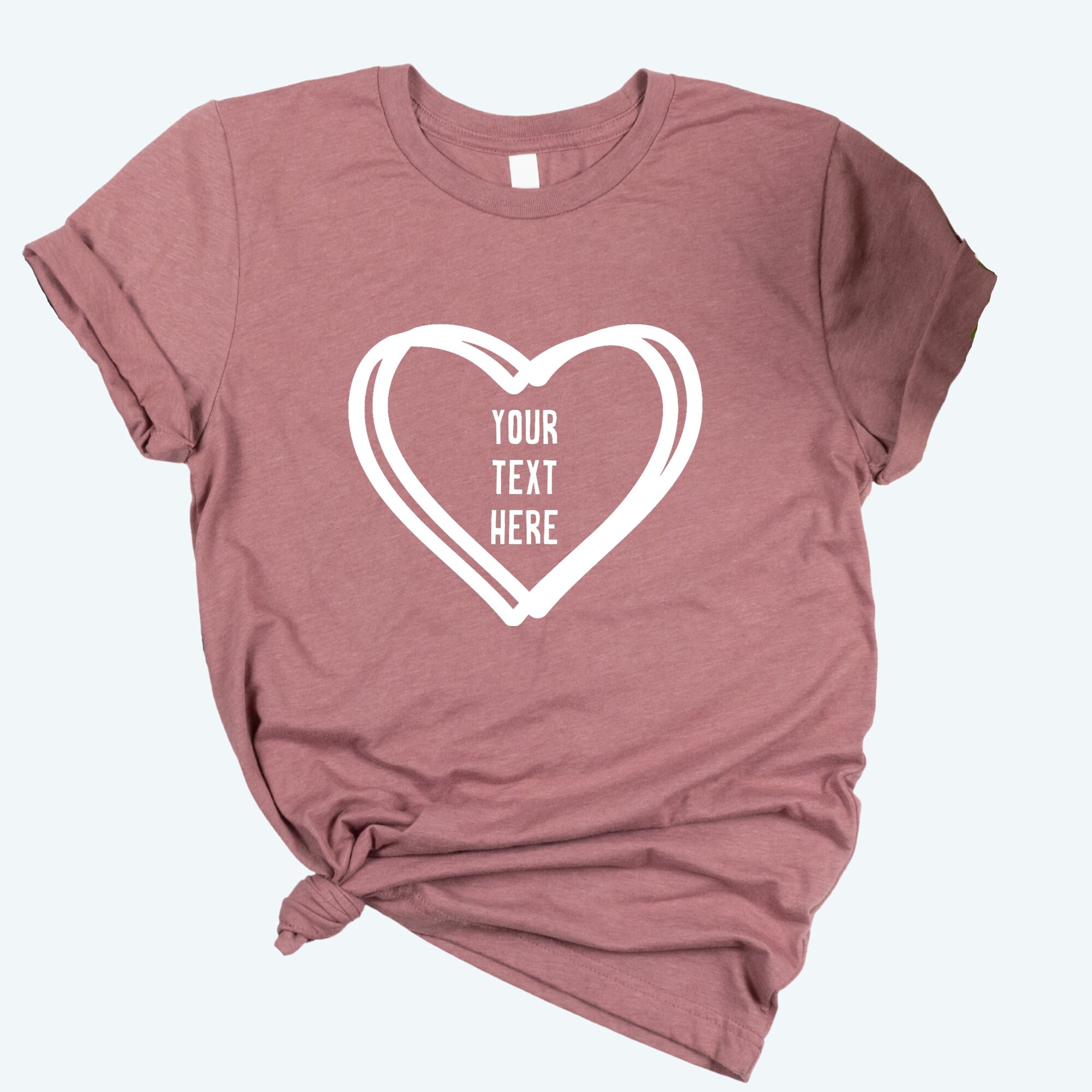 Custom Candy Heart Shirt Valentines Day Shirt Candy Heart Shirt