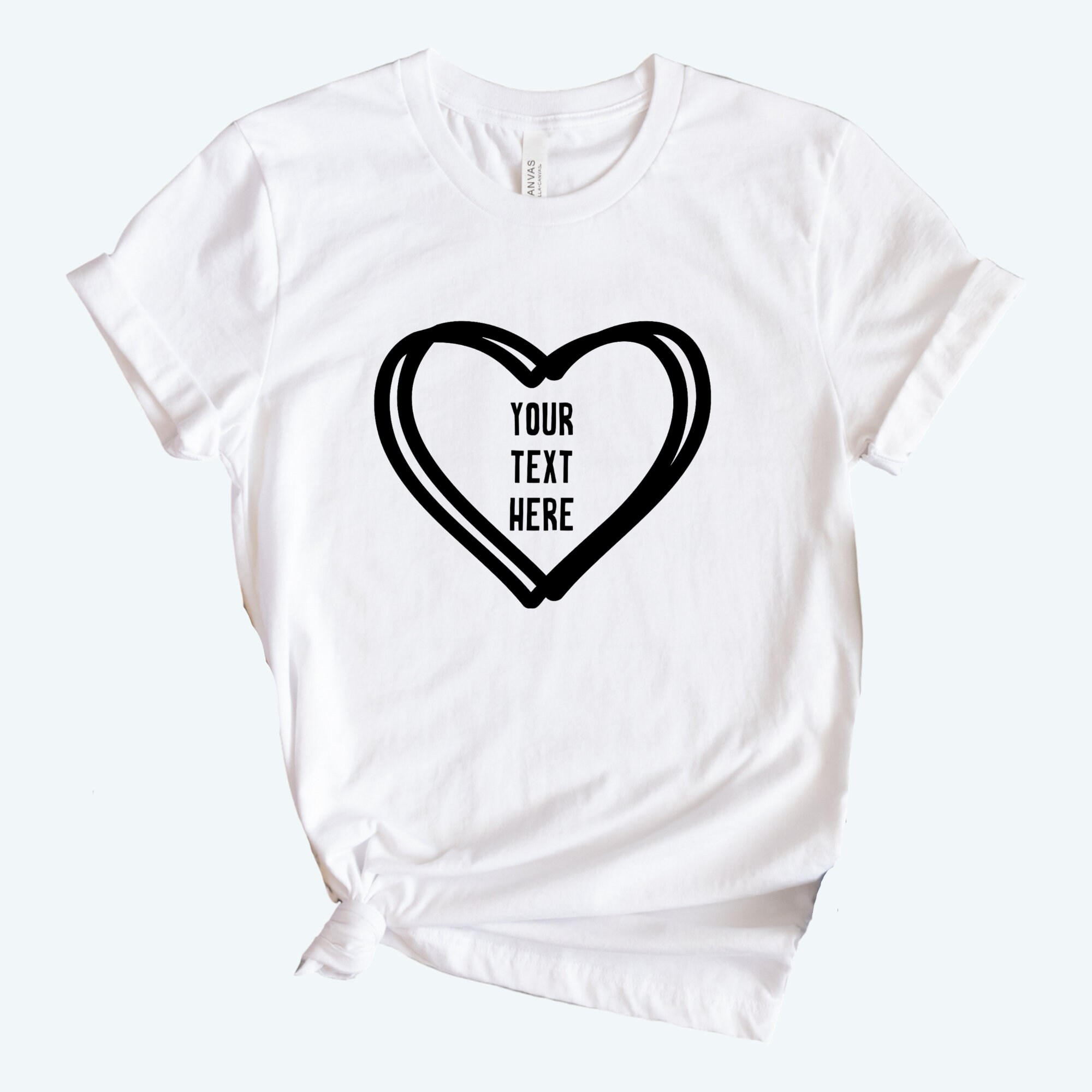 Custom Candy Heart Shirt Valentines Day Shirt Candy Heart Shirt