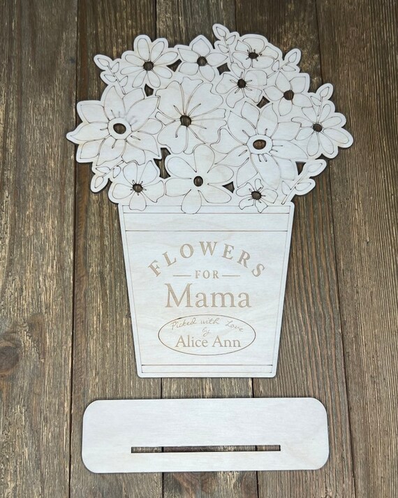 Toys & Games Flower for Mommy flower collector Toys etna.com.pe