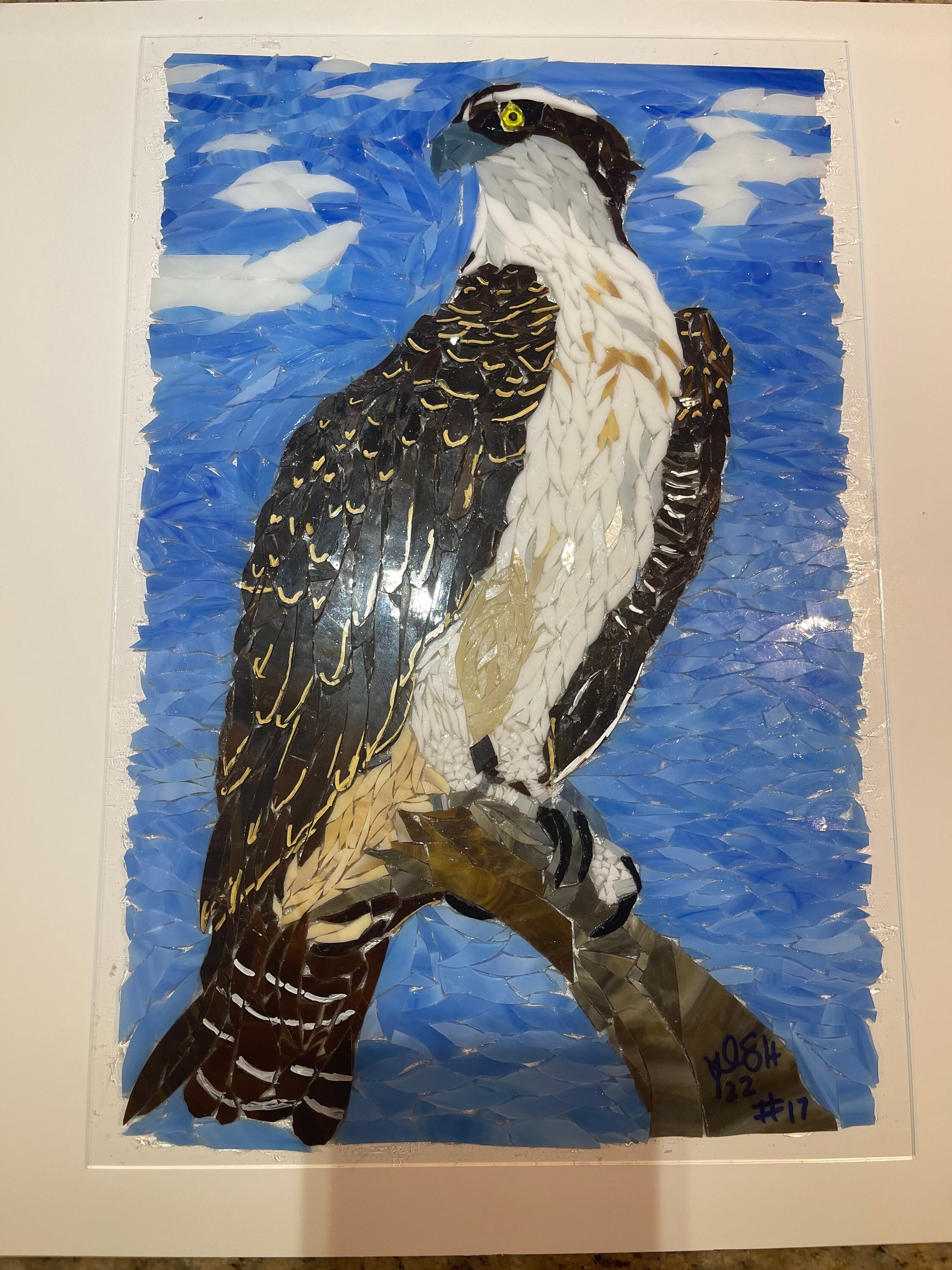 Osprey Glass Mosaic - Etsy