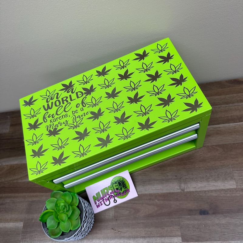 Kobalt Mini Tool Box - Etsy