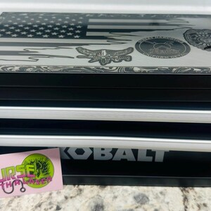 Kobalt Mini Toolbox Custom Personalized Laser Etched - Etsy