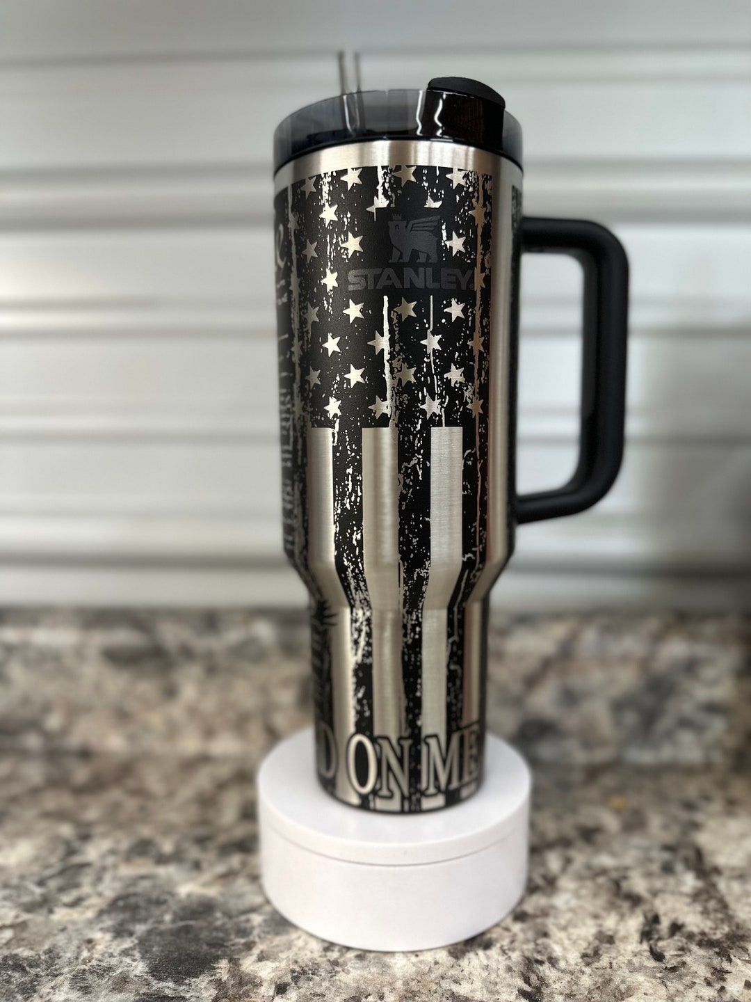 Laser Engraved We the People, Don’t Tread on Me,americana Themed Custom ...
