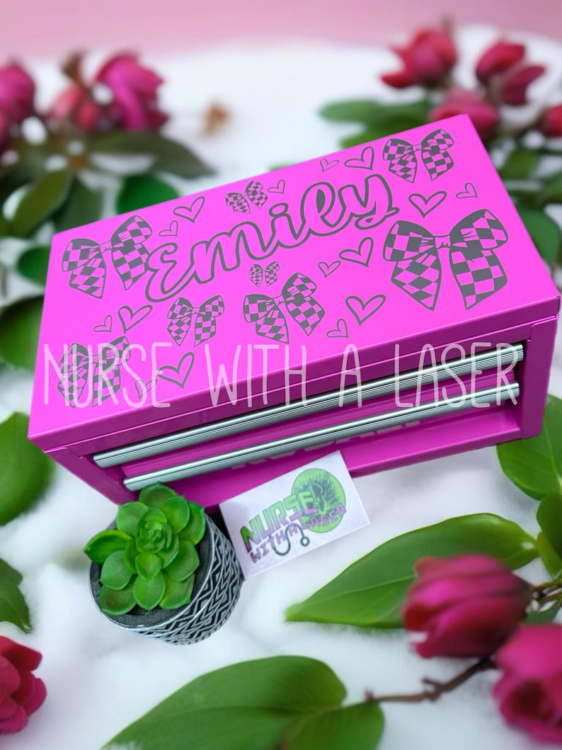 Kobalt Mini Toolbox Custom Personalized Laser Etched - Etsy