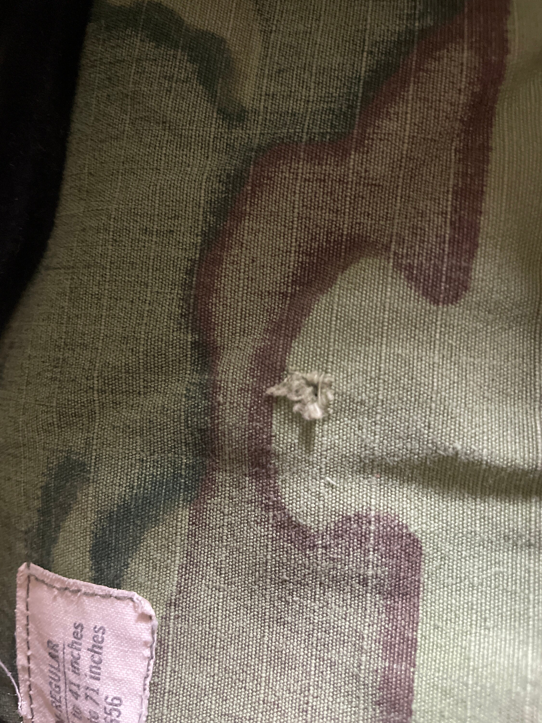 ERDL Lowland Pattern green ERDL Jacket - Etsy