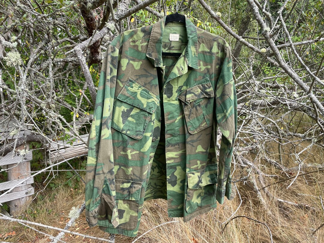 ERDL Lowland Pattern (green ERDL) Jacket - Etsy