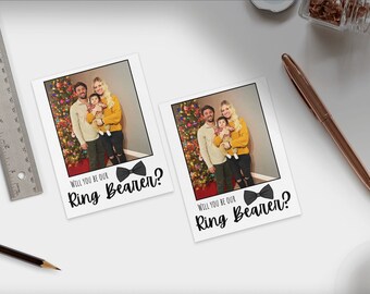 Ring Bearer Proposal Card Digital - Etsy