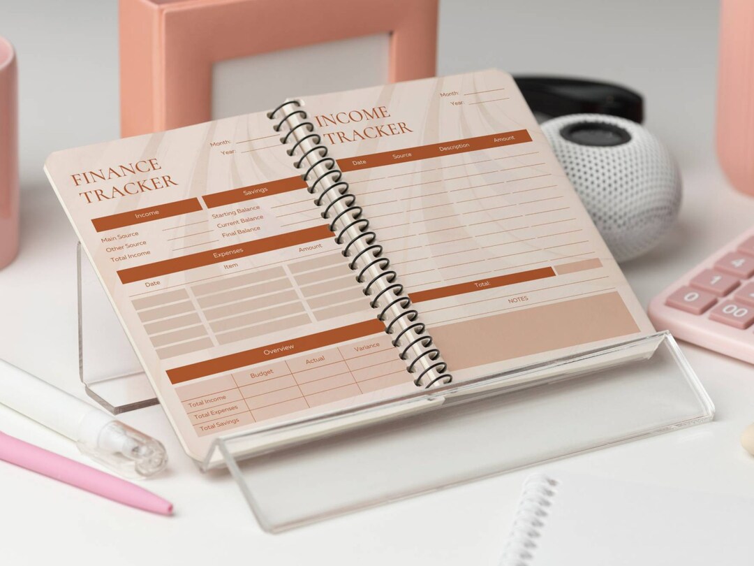 PDF Printable Finance Tracker Instant Access Printable - Etsy
