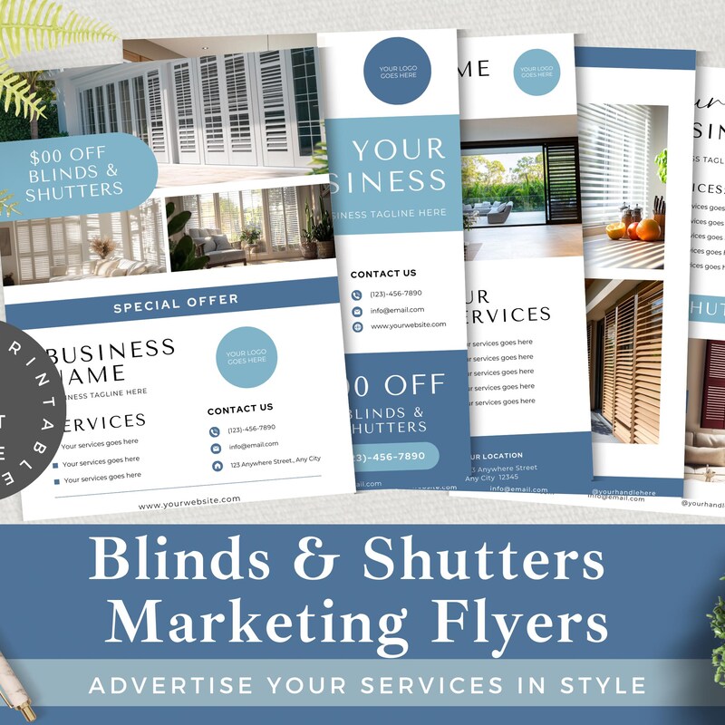 Blinds and Shutters - Etsy