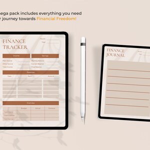 PDF Printable Finance Tracker Instant Access Printable - Etsy