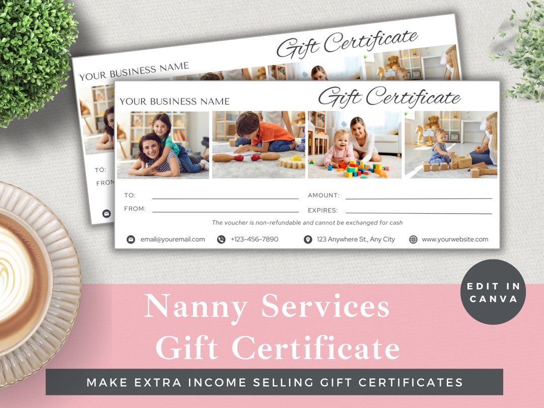 Nanny Christmas Card Valentines Day Printable Download Nanny San Valentin