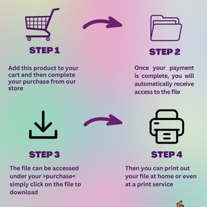 PDF Printable Print Youtube Branding Kit Printable Planner - Etsy
