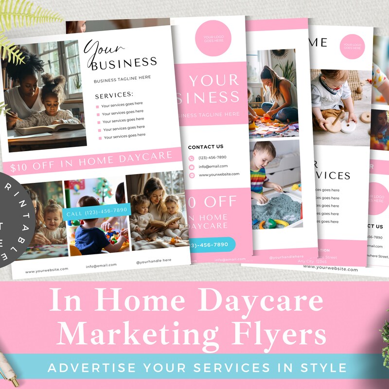 In Home Daycare - Etsy