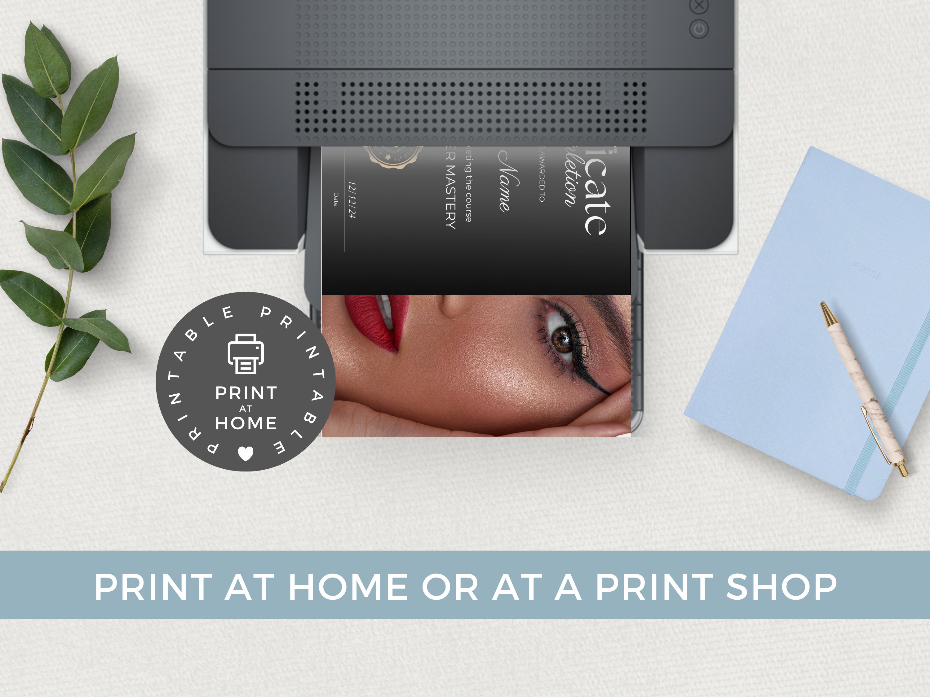 Certificate of Completion for Botox and Filler Course | Certificate ...