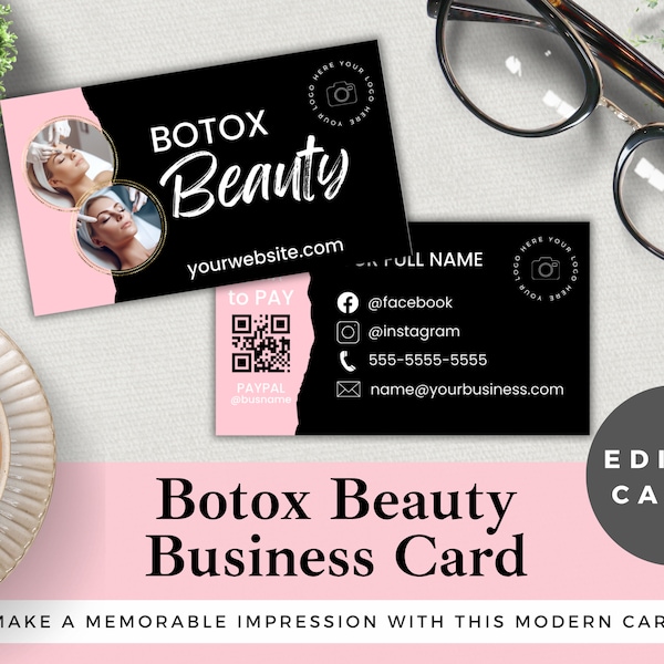 White Luxury Business Cards - Etsy