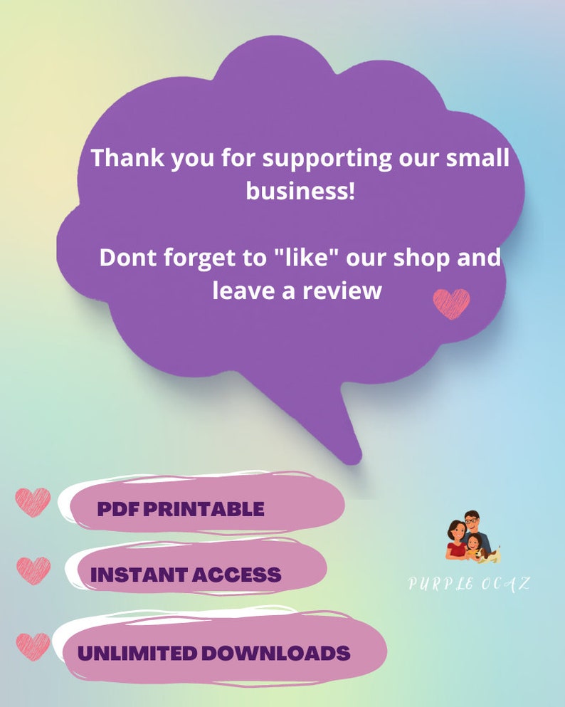 PDF Printable Print Youtube Branding Kit Printable Planner - Etsy