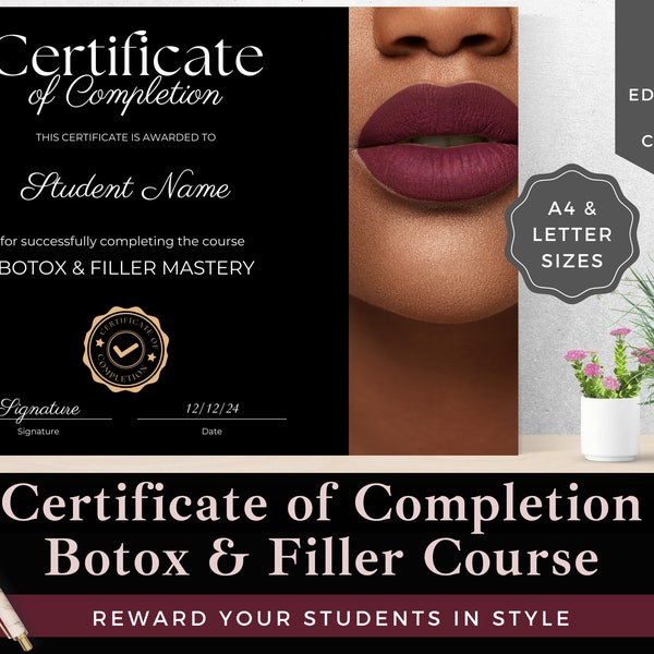 Micro Certificates - Etsy