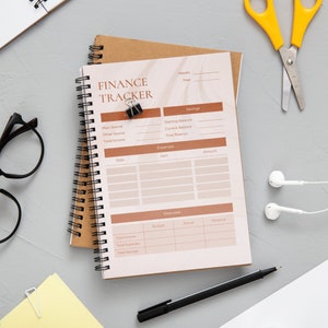 PDF Printable Finance Tracker Instant Access Printable - Etsy