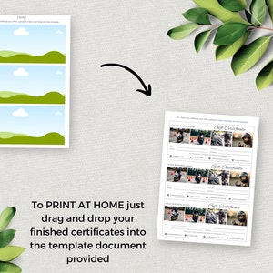 Editable Gift Certificate Motorbike Lessons | Edit Template in Canva ...