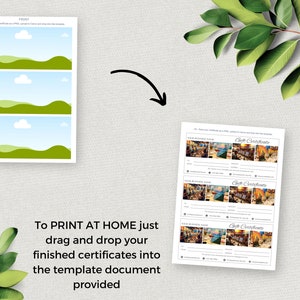 Editable Gift Certificate Paint & Pour Social Event | Edit Template in ...