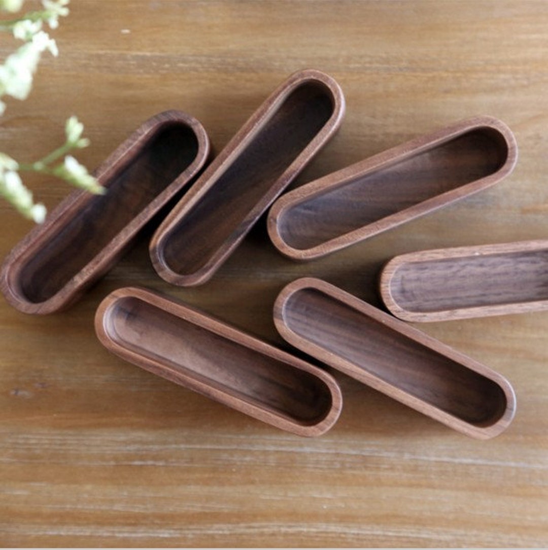 Set of 3 Square Business Card Holder business Card Display Office Desk ...