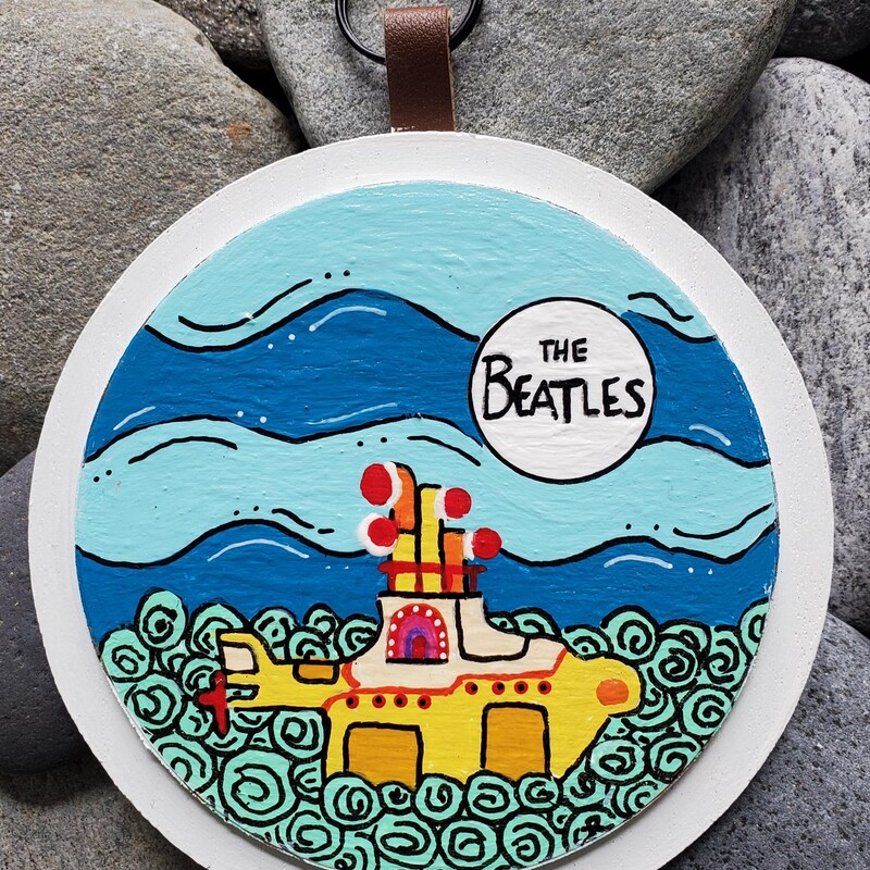 Yellow Submarine Art - Etsy