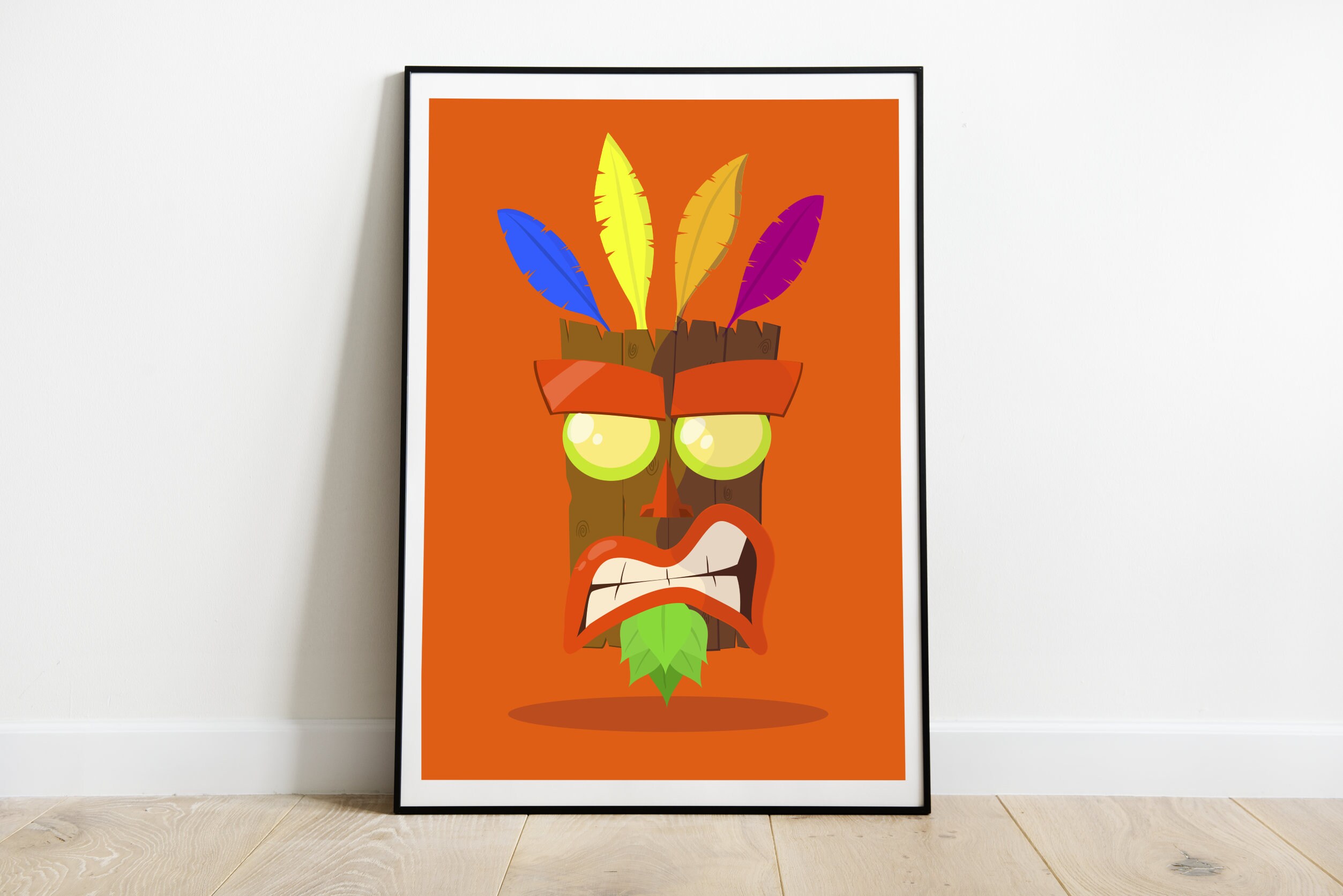 Crash Bandicoot Voodoo Mask