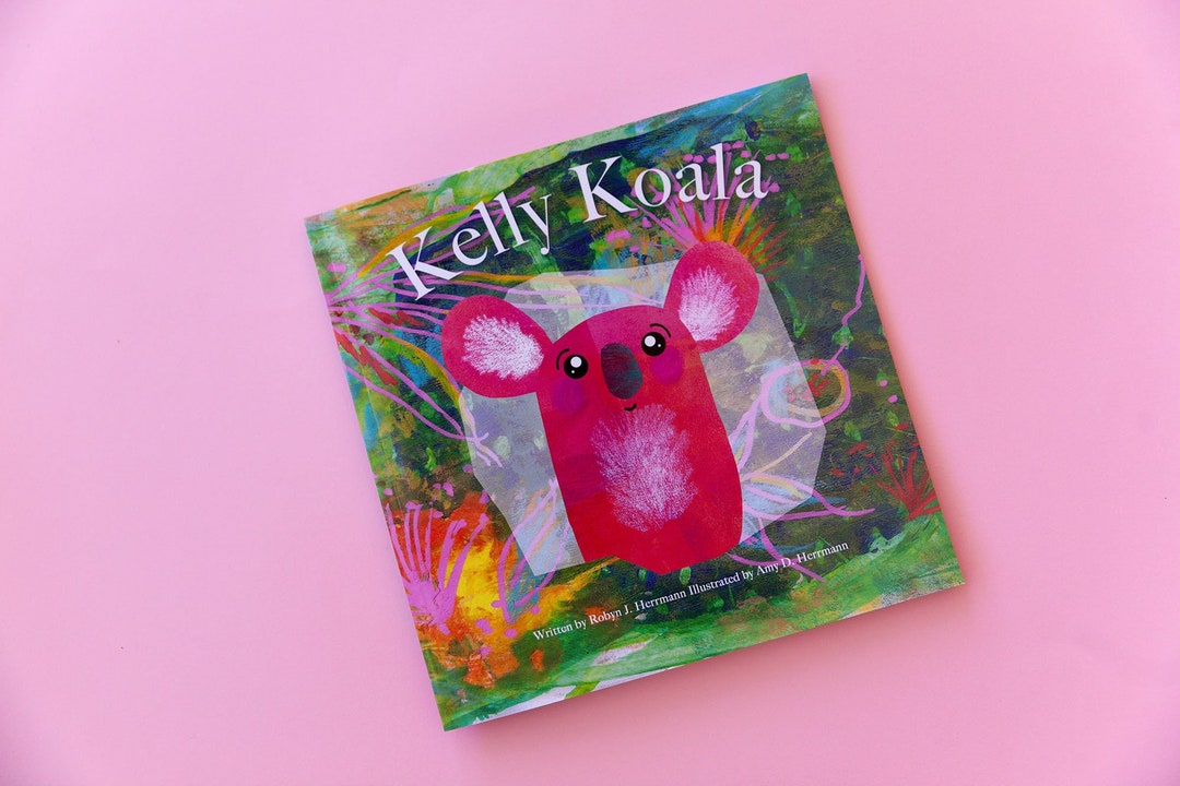 Kelly Koala (children's Book) - Etsy Australia