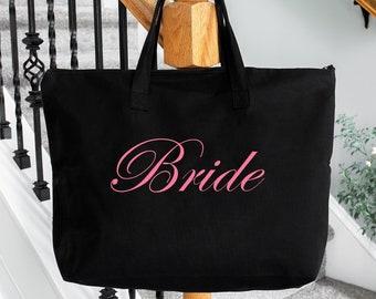 Bride Tote Bag - Etsy