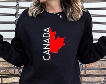 Canadian Sweat Shirt - Etsy