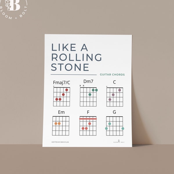 Like a Rolling Stone - Etsy