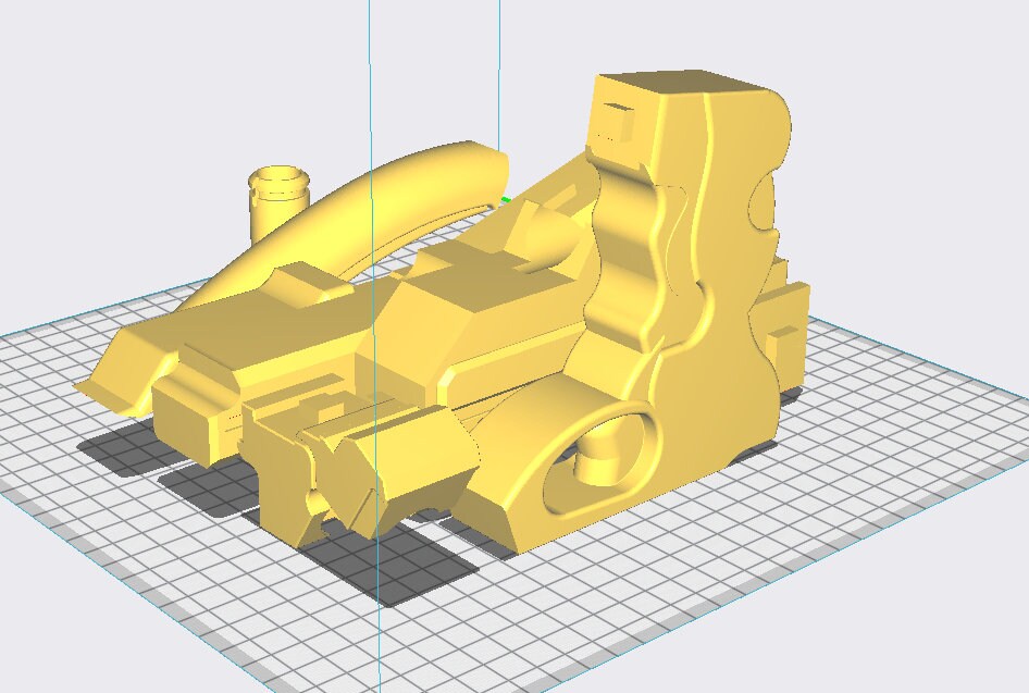 M-5 Phalanx Mass Effect 3D Files - Etsy