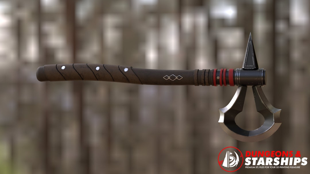 Assassin's Creed 3 Tomahawk Assassin's Creed 3D Files - Etsy