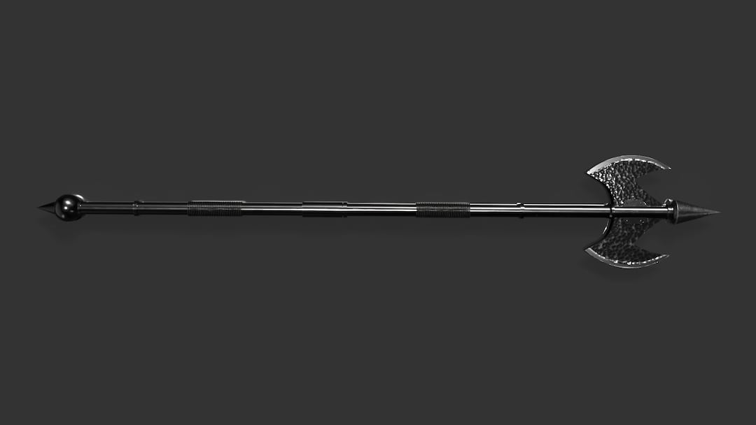 Boba Fett's Polearm War of the Bounty Hunters Comic Star Wars 3D Files ...