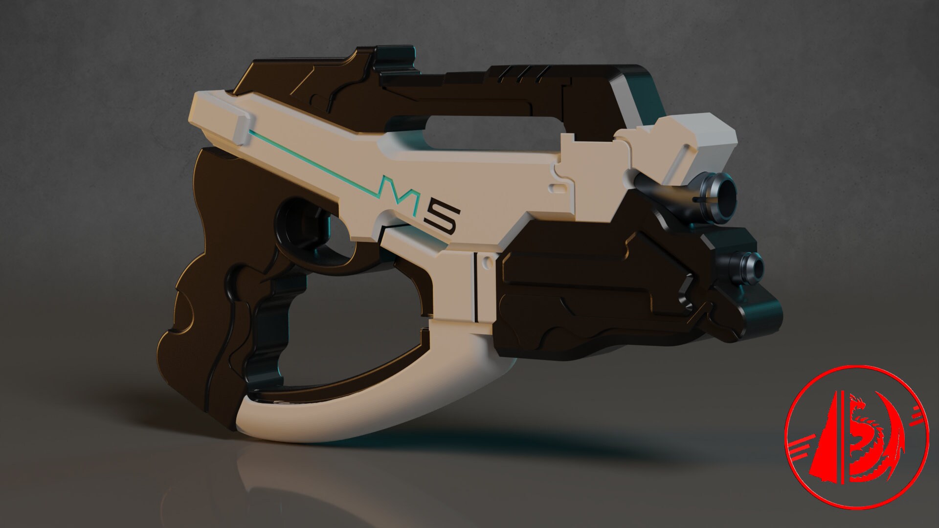 M-5 Phalanx Mass Effect 3D Files - Etsy