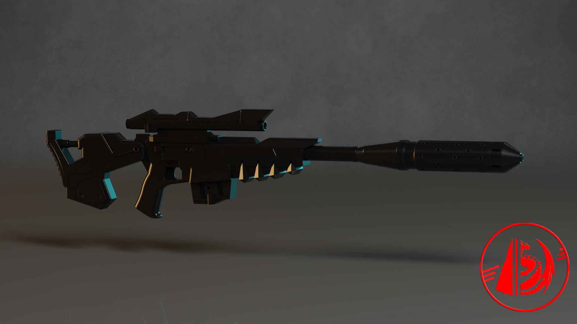 C-10 Canister Rifle Starcraft 3D Files - Etsy