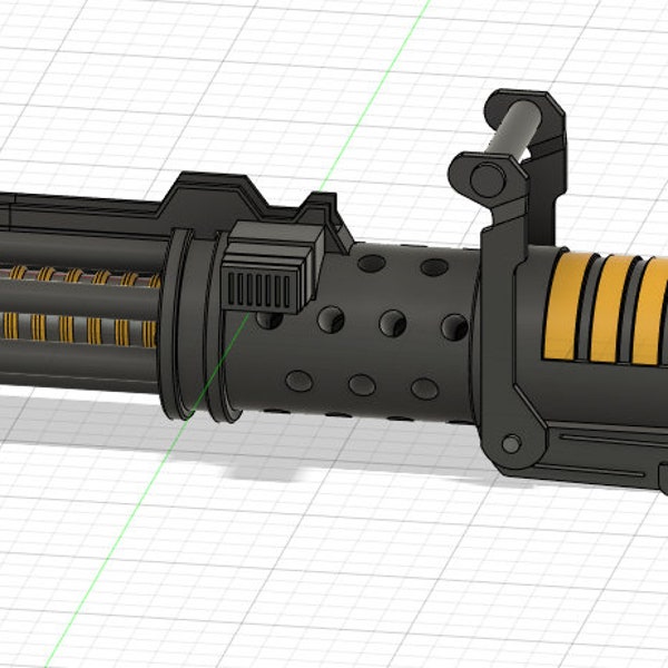 Z 6 Rotary Blaster Cosplay - Etsy Australia