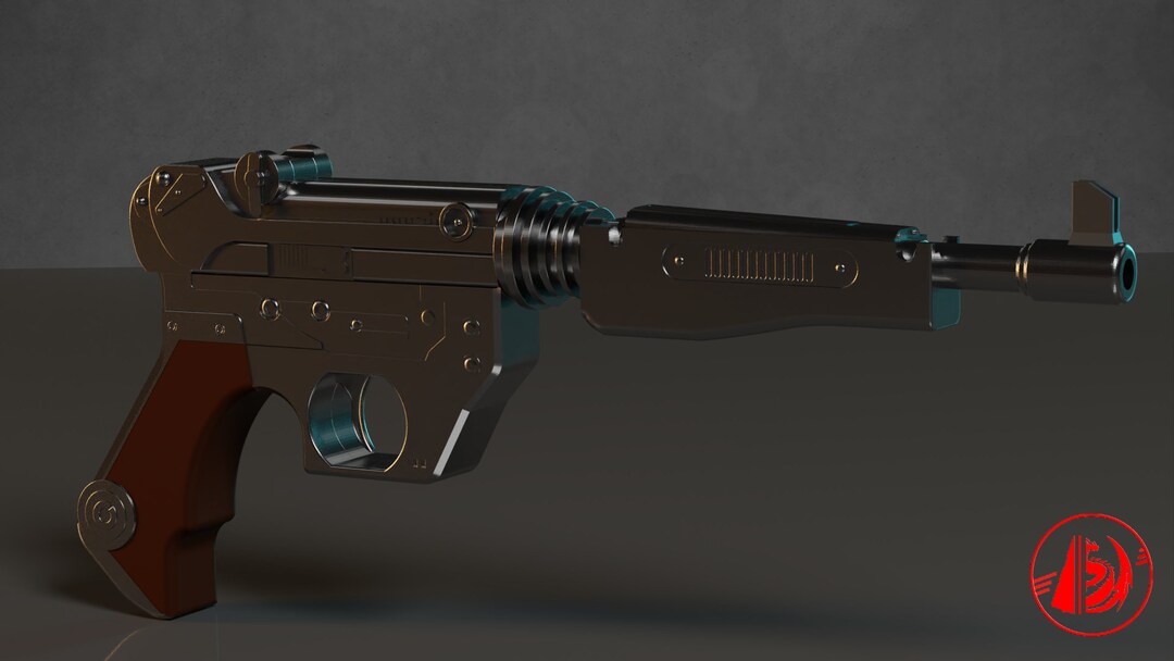 Skeleton Key Blaster Jedi:survivor 3D Files - Etsy