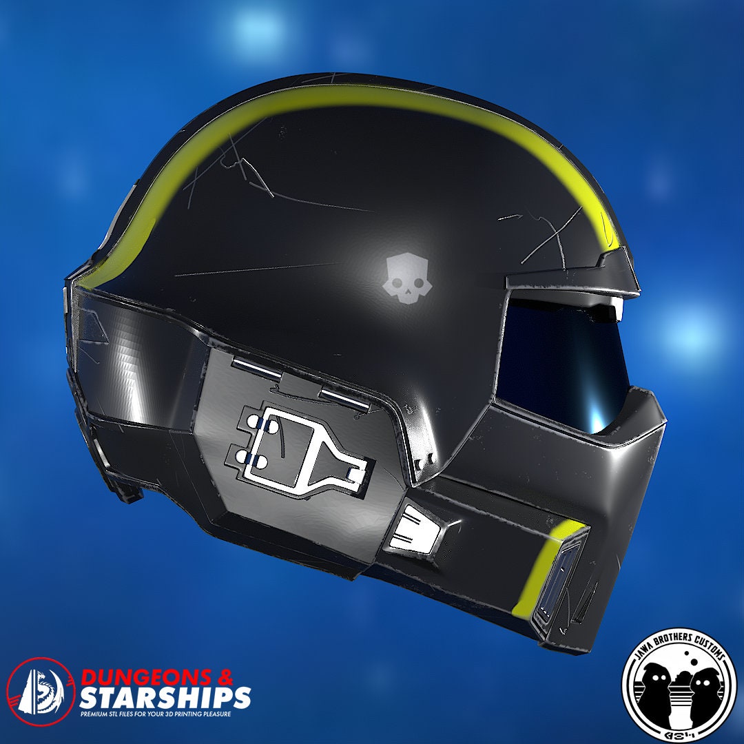 B-01 Tactical Helmet Helldivers 2 DIY Kit - Etsy