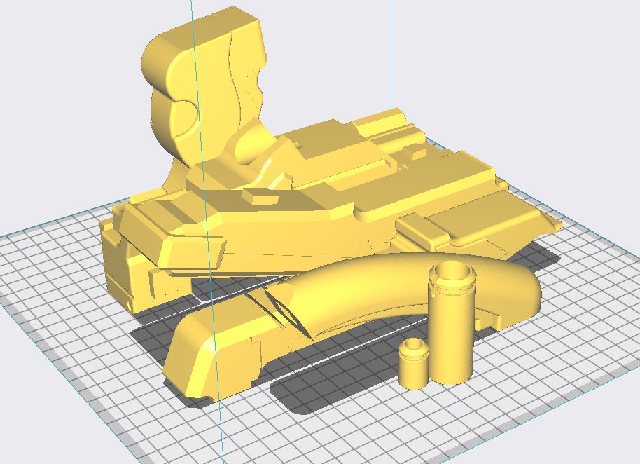 M-5 Phalanx Mass Effect 3D Files - Etsy