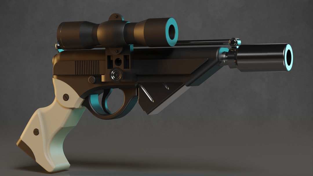 X-8 Night Sniper Star Wars 3D Printing - Etsy